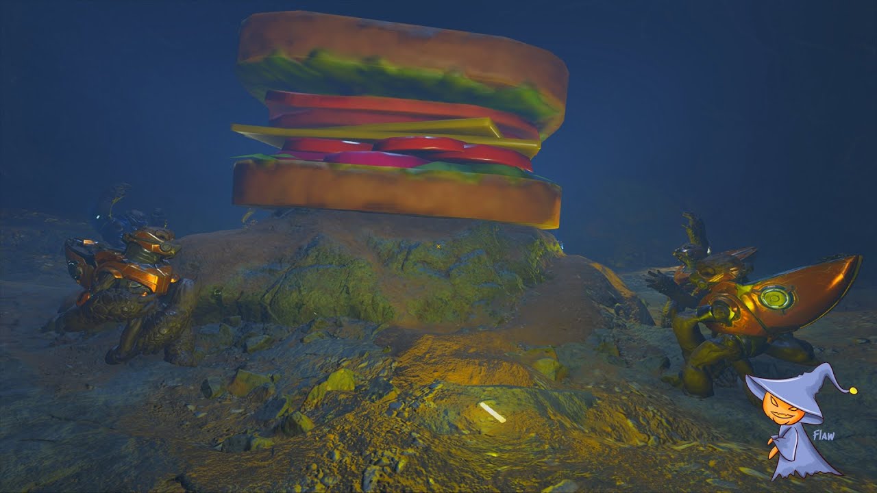 Halo Infinite - Massive Hidden Sandwich Easter Egg