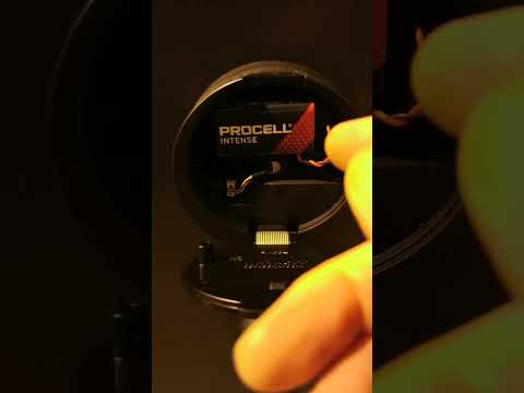 How to change a battery on your Wittkopp Primor RO 2000 electronic deadbolt lock 😊