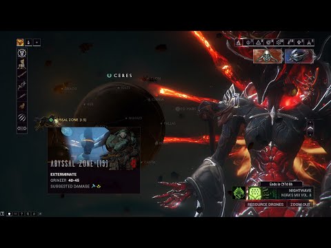 Warframe - Ceres - Abyssal Zone - Exterminate