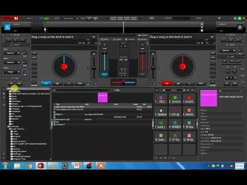 customizing sound effects in virtual DJ 8 ( sound effects download link in the description below)