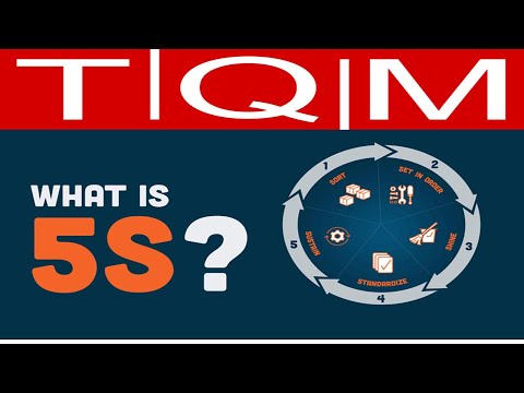 5s of Housekeeping - TQM