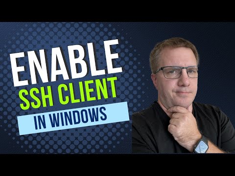 How to Enable SSH Client in Windows (Step-by-Step Guide)