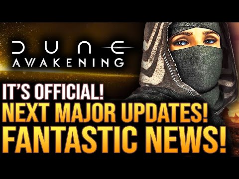 Dune Awakening - This is FANTASTIC NEWS! Next Major Updates, New Changes and Devs Big Responses!