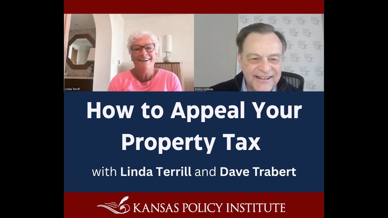 How to Appeal Your Property Taxes in Kansas with Dave Trabert and Linda Terrill
