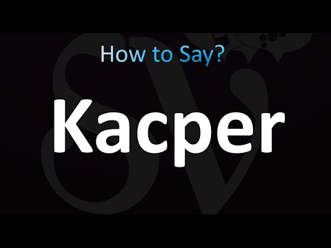 How to Pronounce Kacper (CORRECTLY!)