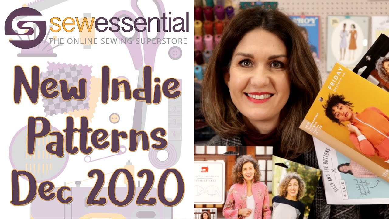 New Indie Sewing Patterns - Dec 2020