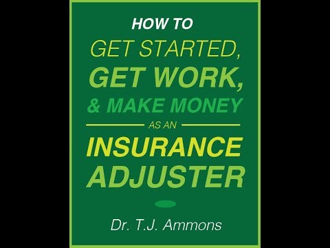 Insurance adjusting: what you need to know!