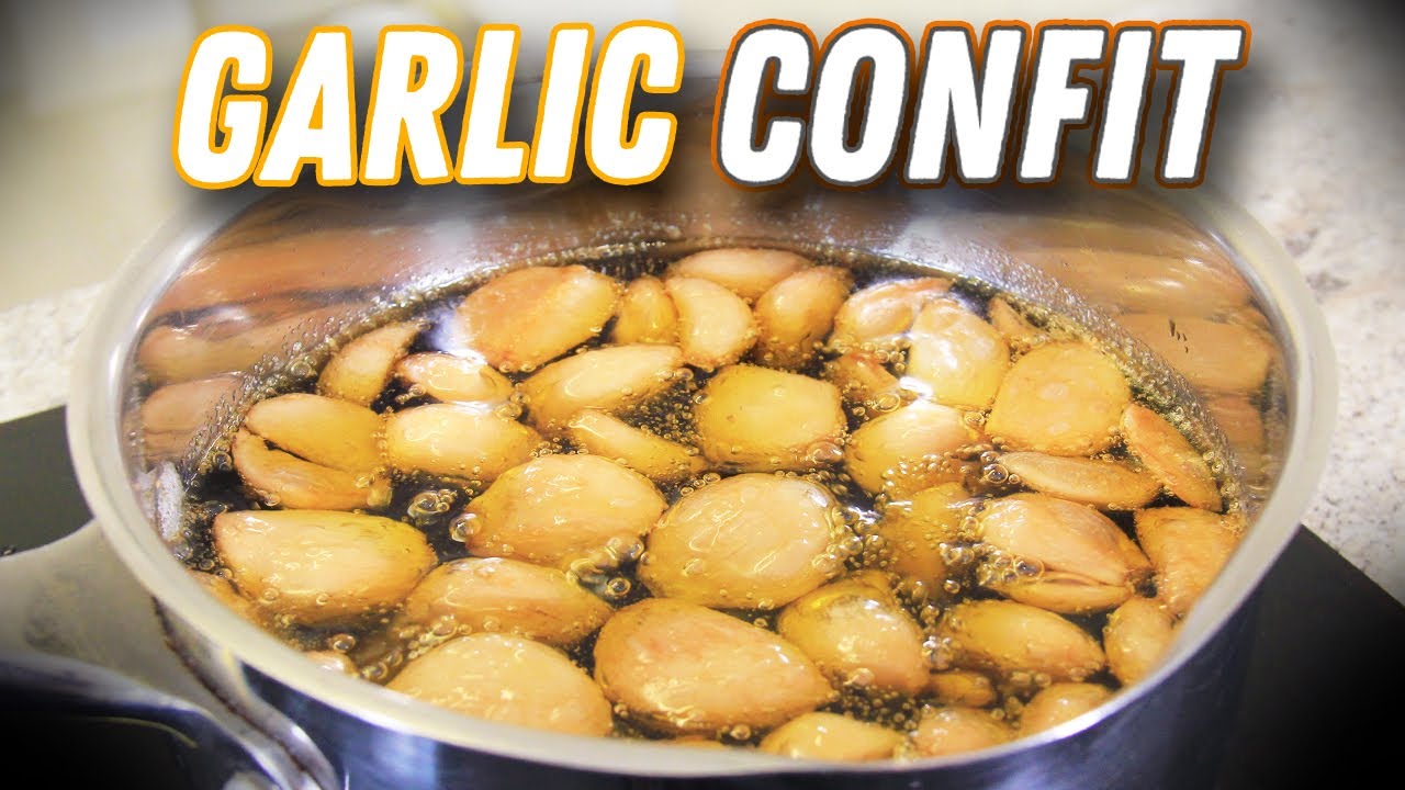 How To Make Garlic Confit - Two Ways!