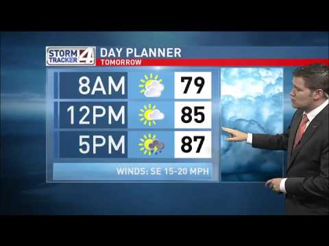 Thunderstorms forecasted for RGV