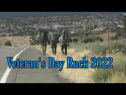 Veteran's Day Ruck 2022