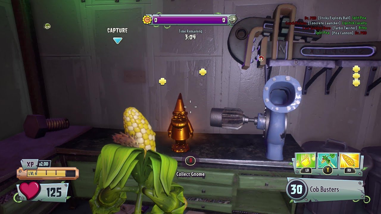 Plants vs Zombies: Garden Warfare 2 - All Garden Gnome Locations
