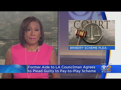 Former Aide To LA Councilman Jose Huizar To Plead Guilty In Federal Corruption Probe At City Hall