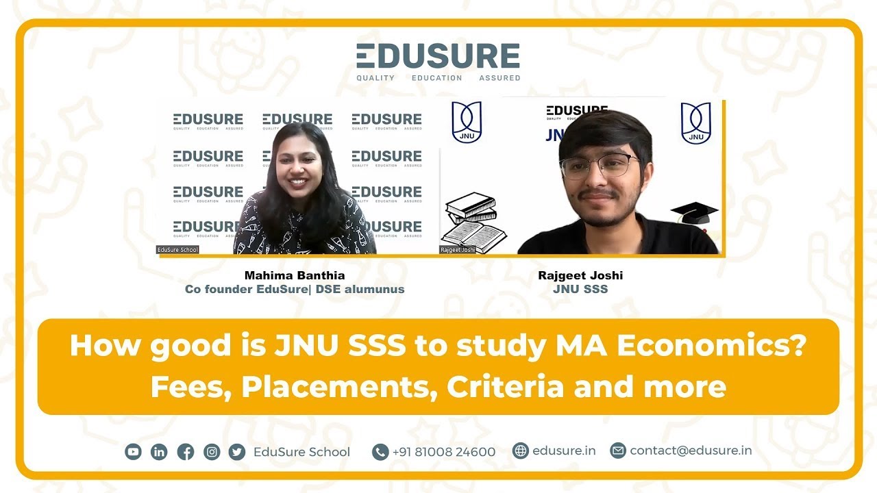 JNU MA Economics: Admission, Eligibility, Syllabus, and Fees