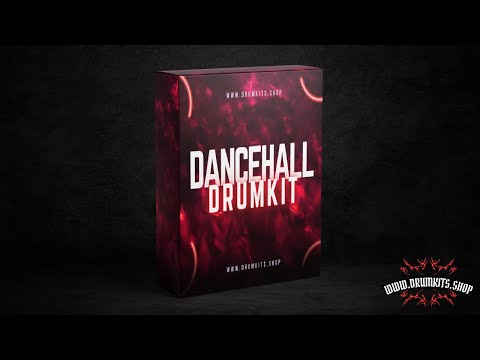 [FREE] DANCEHALL DRUM KIT 2025 | Free Sample Pack Download