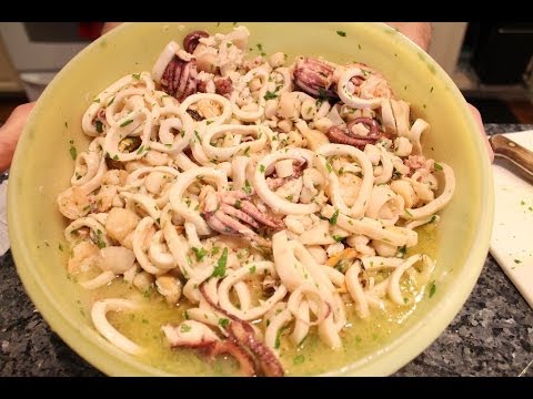 Feast of the Seven Fishes: Fish Salad - OrsaraRecipes