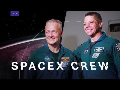 This is SpaceX’s very first human crew