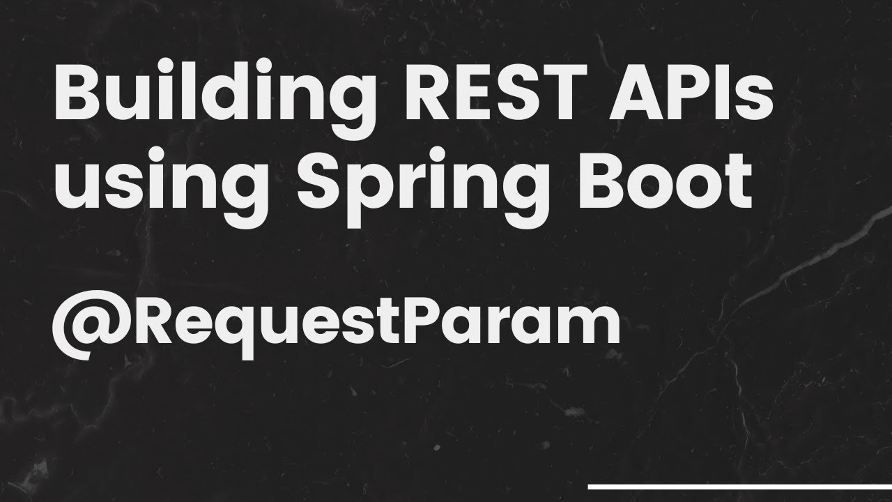 Mastering @RequestParam Annotation: A Step-by-Step Guide | Chapter-3