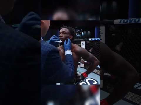 DaMon Blackshear finaliza con el tercer Twister de la historia de UFC!!