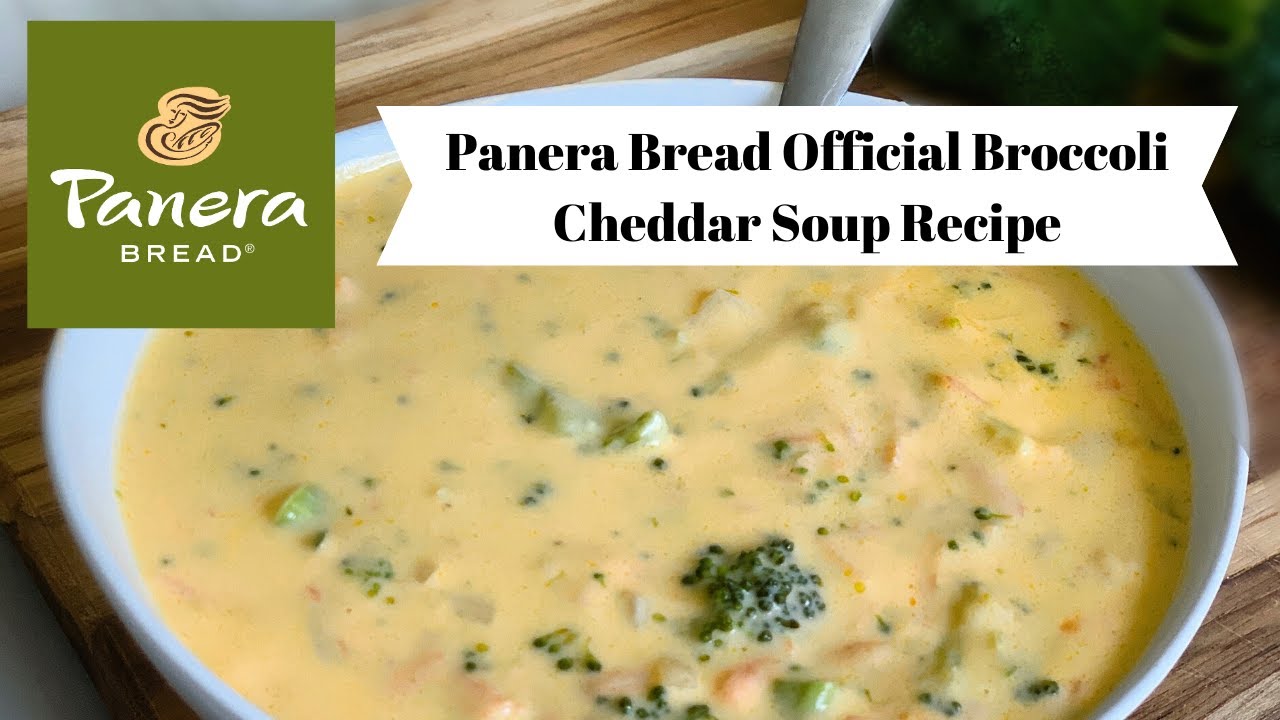 Broccoli Cheddar Soup | Panera Broccoli cheddar soup copycat recipe