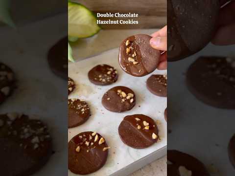 Healthy Flourless, Refined Sugarfree cookies made with no butter or oil