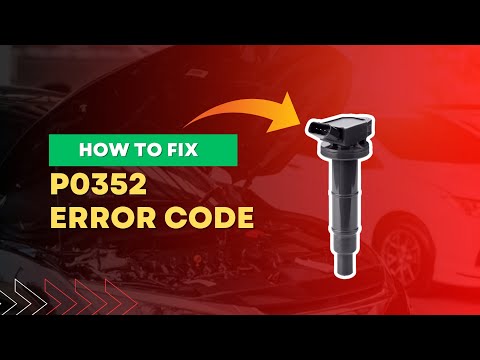 How to Fix P0352 Code - Ignition Coil B Circuit Malfunction @FourWheelsEmpire