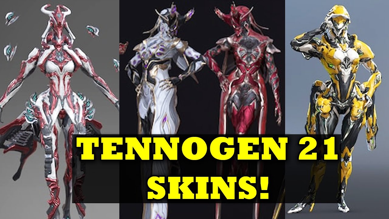 Warframe Tennogen Round 21 Skins | DE LOVES Wisp