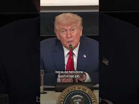 Trump Says Newsom's Crime Is 'Running for Governor'