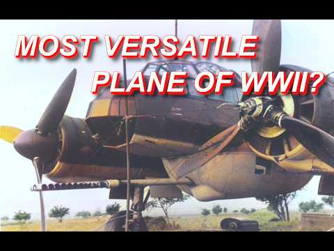 Most Versatile Plane of WWII? - History of the Junkers JU 88 in WWII [ WWII DOCUMENTARY ]