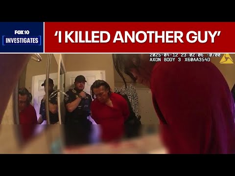 Goodyear PD body cam shows aftermath of group home murder | FOX 10 Phoenix