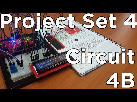 TMP36 Temperature Sensor Project with Arduino Sparkfun Redboard - Video Tutorial Australia