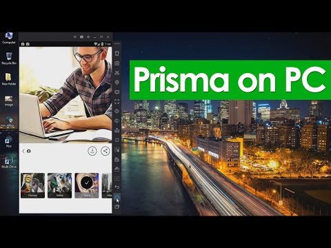 How to Install Prisma on PC without Bluestacks? 😎