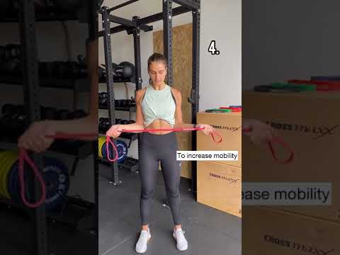 Upper body warmup