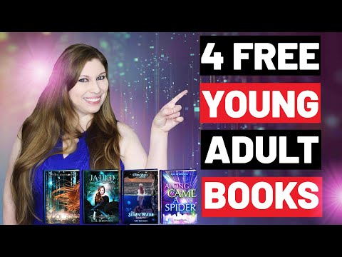4 Free Young Adult Sci Fi and Fantasy Books (Get Them While You Can!)
