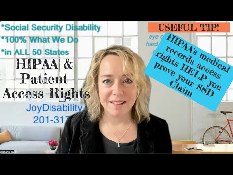 USE IT! Your federal "Patient Right to Access" to Your Medical Records - No IFs! (Part 1)