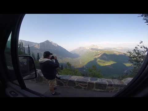 Going-to-the-Sun Road at Glacier National Park | Roadtreking Across America
