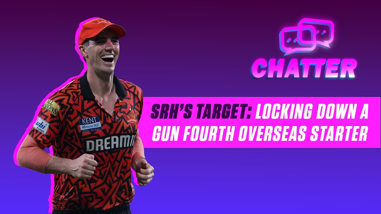 Do #Sunrisers see themselves as a settled XI? #IPL2026