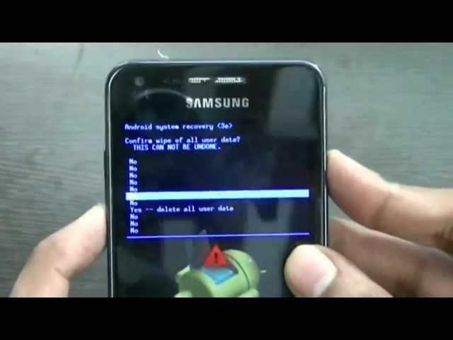 Samsung Galaxy S Advance Specifications