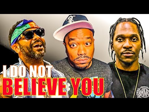 Jim Jones Still HATES Pusha T