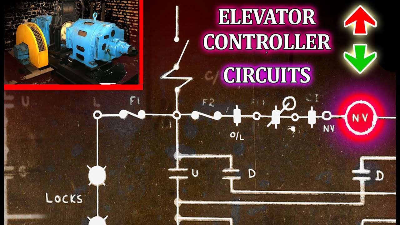 Old RELAY elevator controller - complete run-through (beginners welcome!)