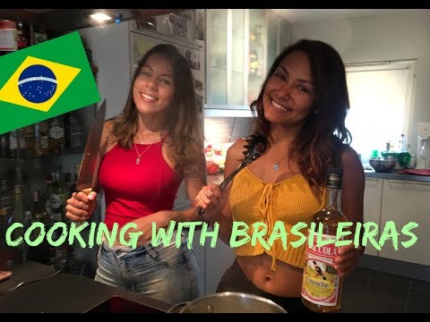 Couchsurfing, cooking with guests, episode 5: Gororoba and caipirinha