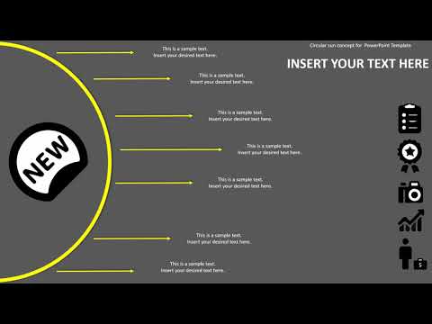 Process flow chart template
