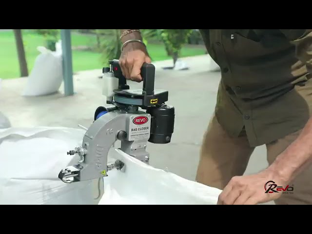 Portable Bag Closing Machines - REVO Bag Closer - LOW PRICE - Box Pack ...