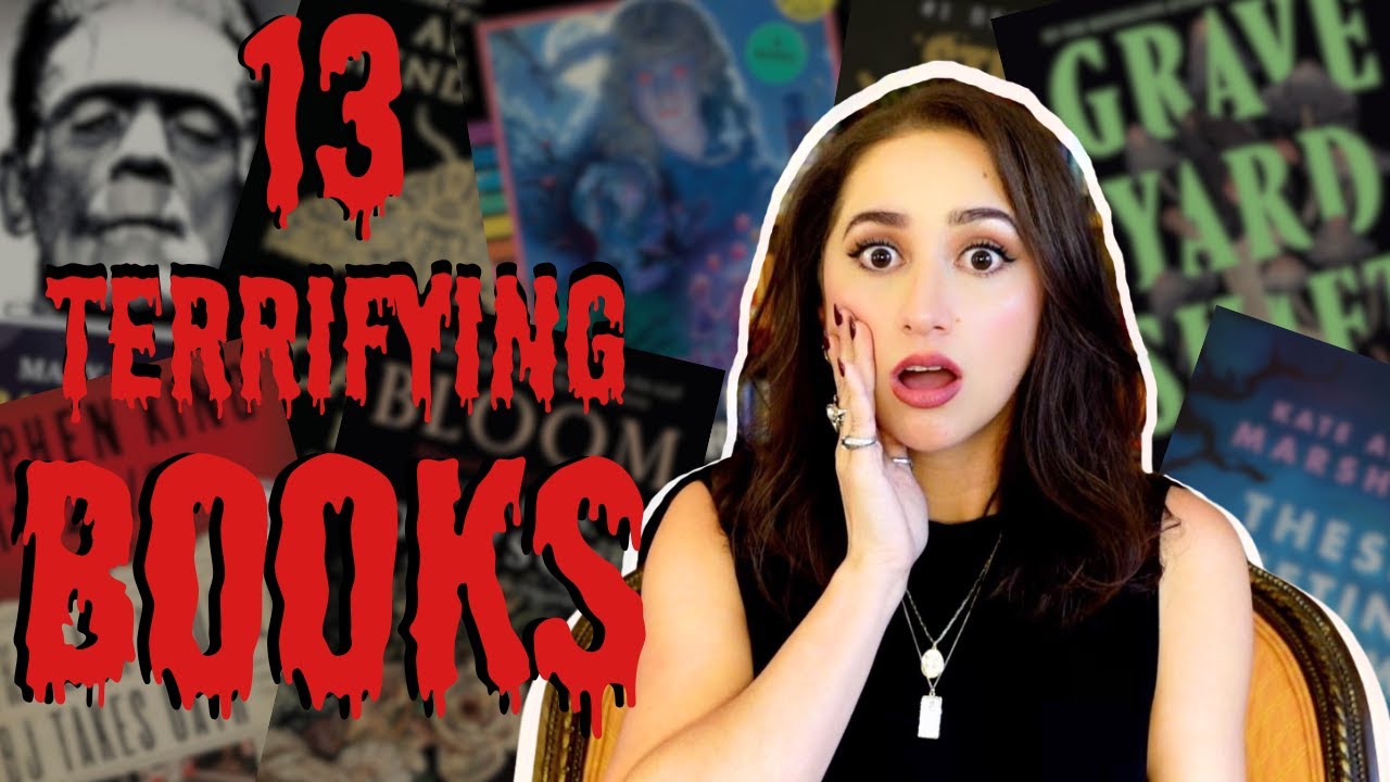 13 THRILLERS AND HORROR BOOK RECOMMENDATIONS YOU NEED TO READ! Fast Paced and Bingeable Books!