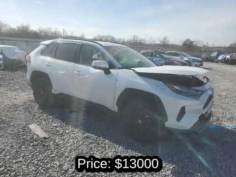 VIN: JTM16RFV1PD086688 - 2023 Toyota RAV4- SE
