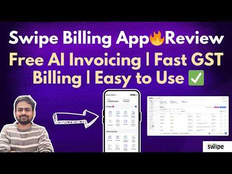 Best Billing App in India - Swipe Billing Software Review | Best Invoice App for Small Business