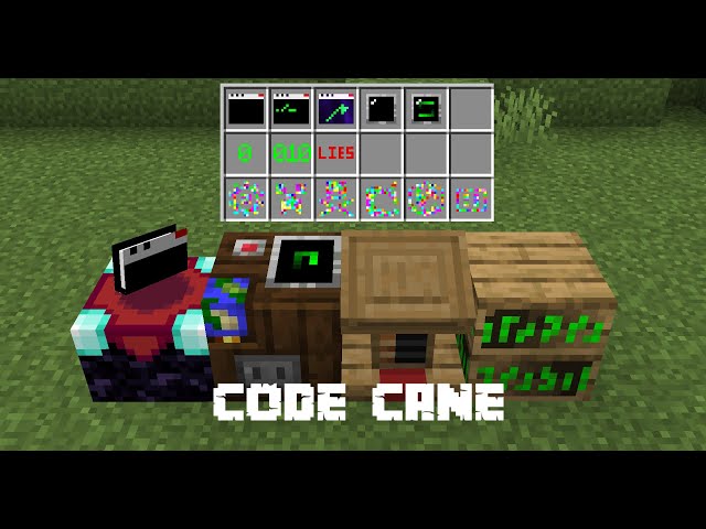 CodeCane Minecraft Texture Pack