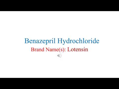 Benazepril