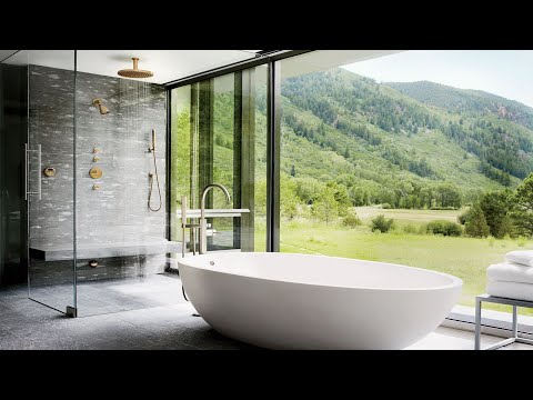 STYLISH! 90+ BATHROOM WITH SHOWER DECOR IDEAS | TOP 10 BEST TIPS TO CREATE LOVELY TOILET WITH SHOWER