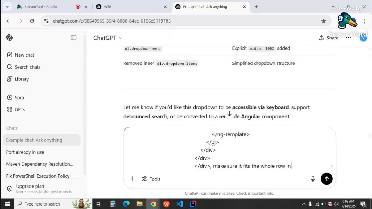 hospital management system from frontend to backend in java quarkus and angular