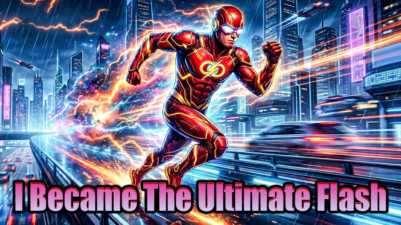 DC: I Became The Ultimate Flash  Part  1